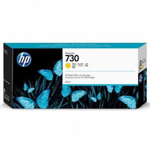 HP 730 P2V70A Картридж HP желтый HP DesignJet T170