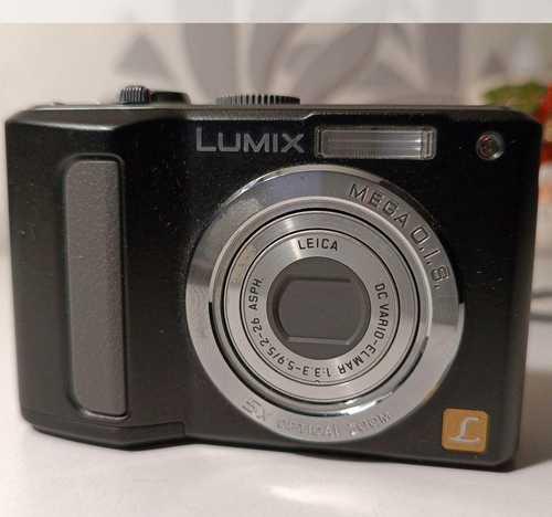Фотоаппарат panasonic lumix lz8