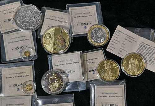 Коллекционные, сувенирные монеты