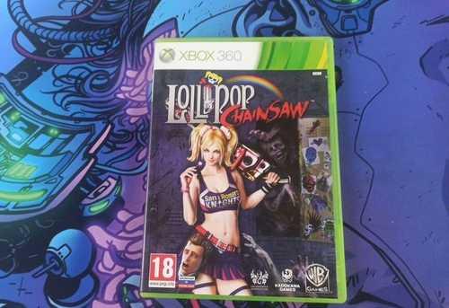 Lollipop Chainsaw Xbox360