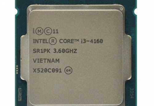 Процессор: Intel LGA 1150