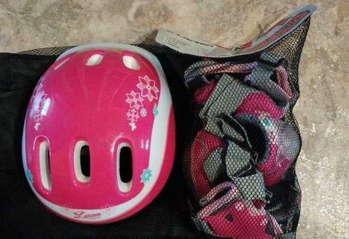Шлем защитный и роликовая защита