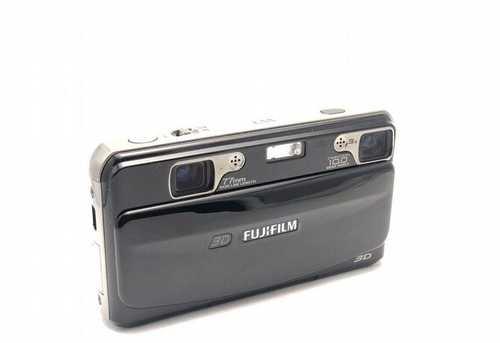 Компатный фотоаппарат fujifilm finepix real 3d w1