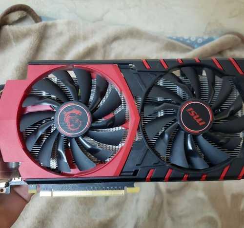 Видеокарта msi gtx 950 gaming 2gb