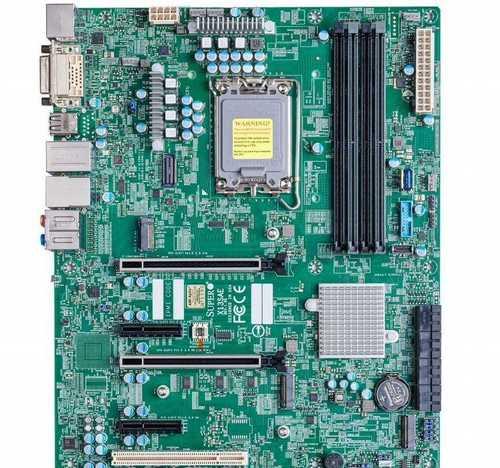 Supermicro MBD-X13SAE-B Intel 13th/12th Gen Core i9/i7/i5/i3 LGA1700 CPU, Intel W680 Chipset, Up to