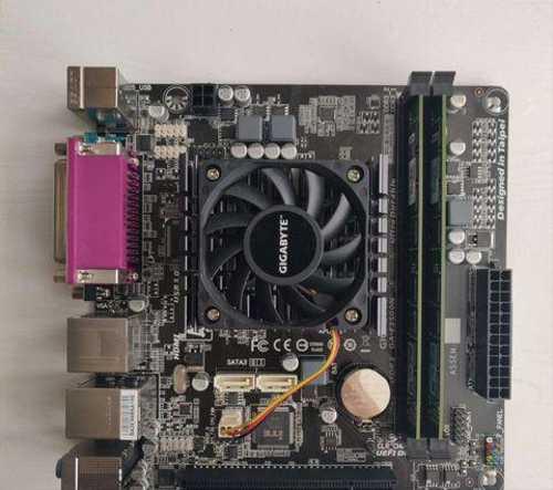Gigabyte GA-E2500N + 8Gb DDR3