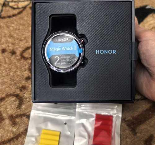 Смарт часы honor magic watch 2