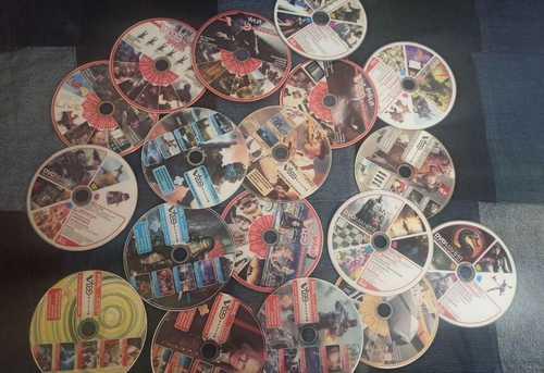 DVD диски к журналу Игромания