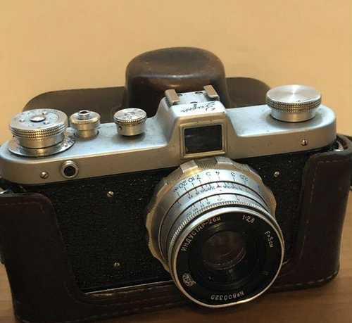 Фотоаппарат фэд "Заря" 1959-1961 год