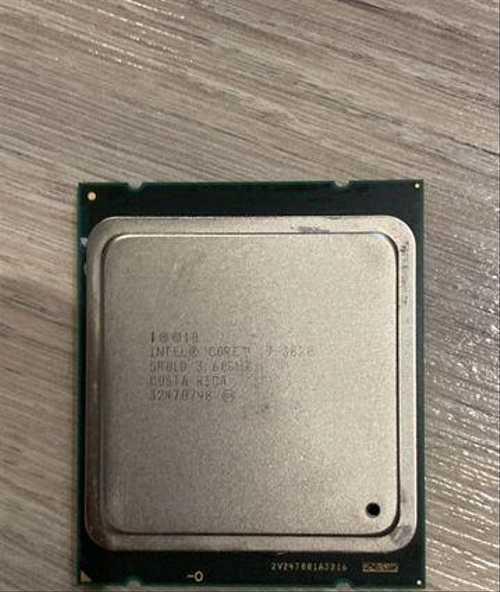 Процессор intel core i7 3820