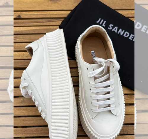 Кеды-кроссовки Jil Sander