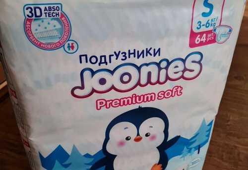 Подгузники Joonies, Moony