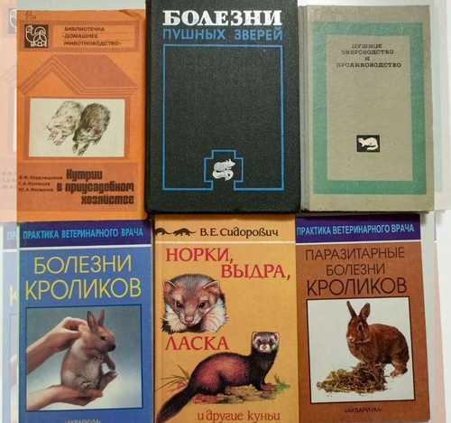 Книги кролики