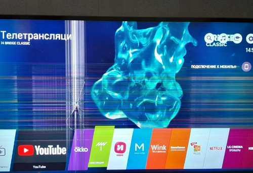 Телевизор lg 43uk6300plb