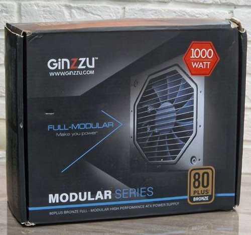 Блок питания Ginzzu 1000W