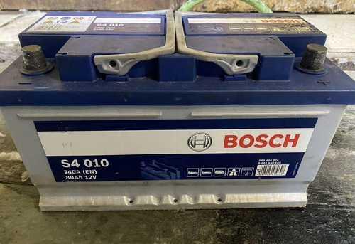 Аккумулятор Bosch S4 010 (0 092 S40 100), 80 ah