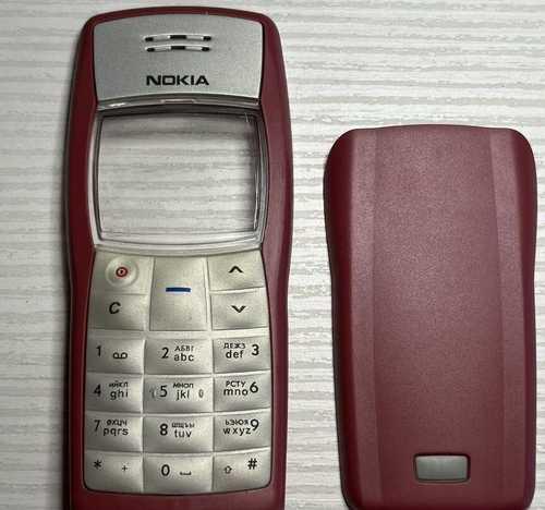 Nokia 1100 корпус с клавиатурой