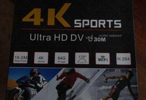 Видеокамера 4 K Sports