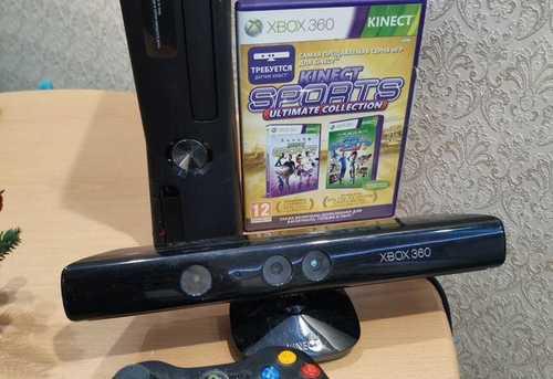Xbox 360 S 250 GB + Kinect