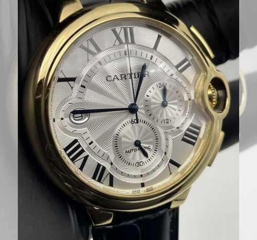 Часы Cartier Ballon Bleu Chronograph 44mm