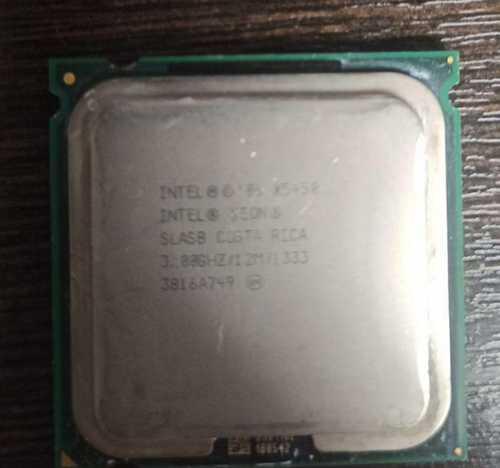 Процессор Intel Xeon X5450 сокет 775