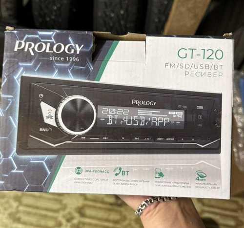 Магнитола 1 din prology gt-120