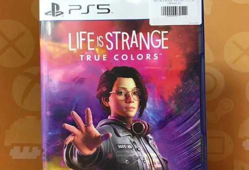 PS5 Life is Strange: True Colors русские субтитры