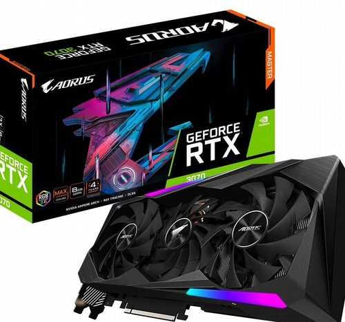 Gigabyte aorus GeForce RTX 3070 master 8G (rev. 2