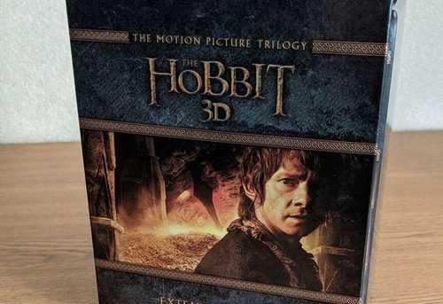 Hobbit: Trilogy (Extended Edition) 3D+2D Blu ray