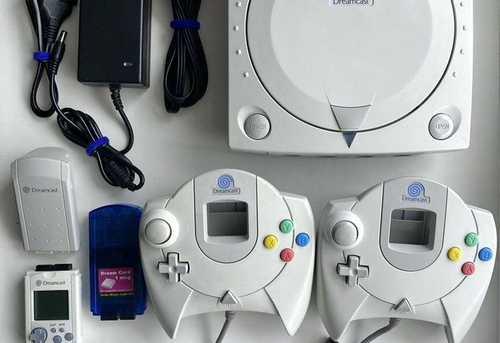 Приставка Sega Dreamcast (gdemu + dreampsu)