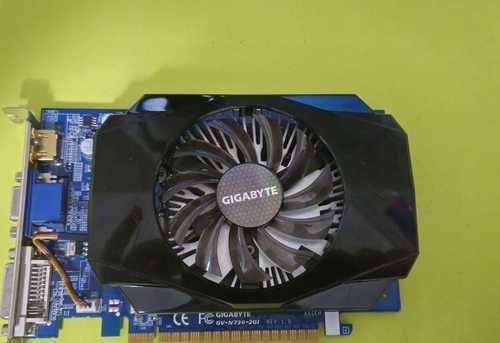 Видеокарта gigabyte gv-n730-2gi