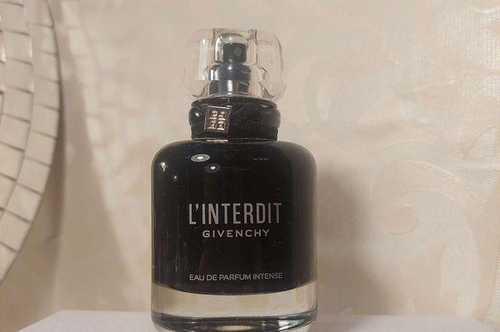 Givenchy Linterdit edp intense 80 ml,распив