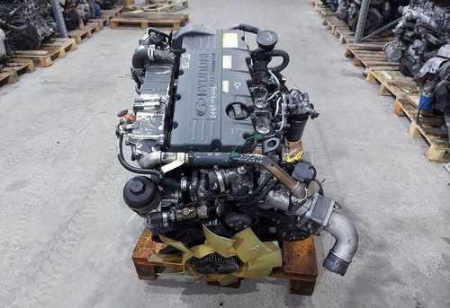Двигатель D4GA Hyundai HD78 Евро4 3.9л