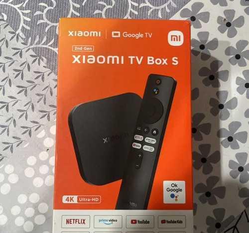 Tv приставка xiaomi mi box s 2nd gen