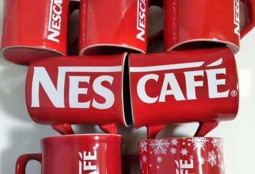 Кружки "nescafe"