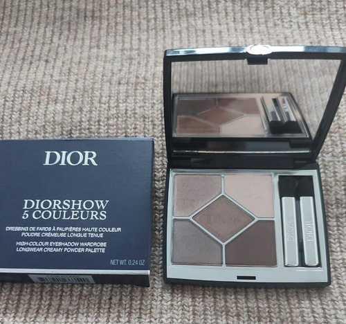 Палетка теней Dior 669 Soft Cashmere