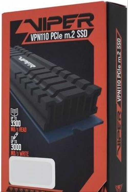 Жесткий диск ssd Patriot Viper VPN110 1TB PCI-E x4