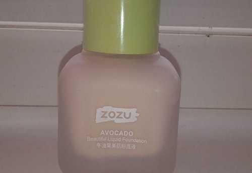 Тональный крем zozu
