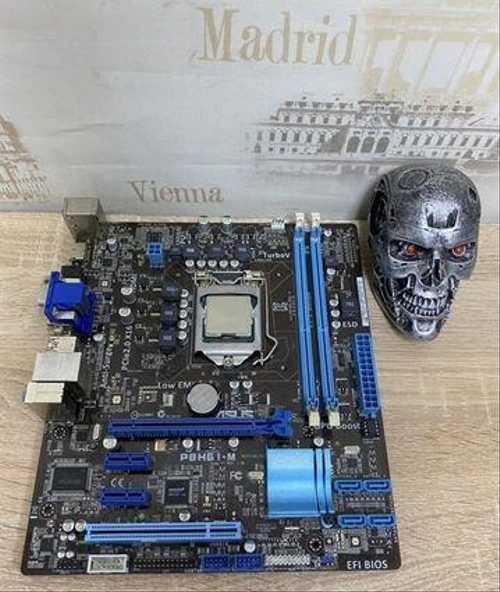 Комплект на Intel Core i3-3240 + Asus P8H61-M