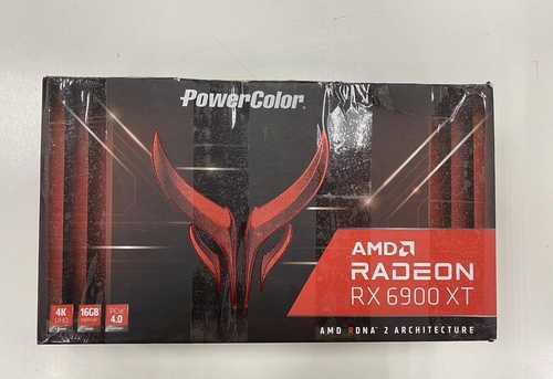 Видеокарта RX 6900 XT 16 GB PowerColor Red Devil