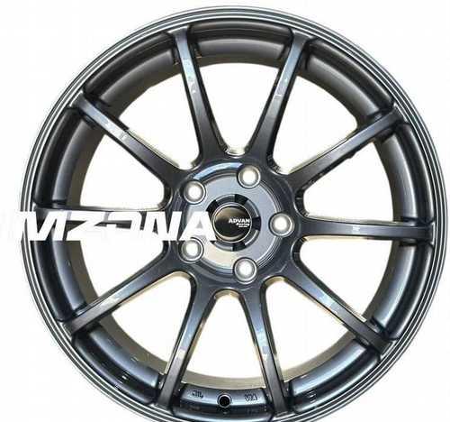 Литые диски advan R17 5x114.3 srt. Легкость