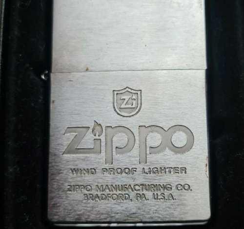 Zippo. Логотип. Винтаж. 04 г. Коллекц. NEW