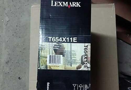 Картридж Lexmark T654X11E