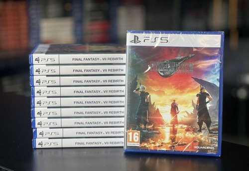 Игра Final Fantasy VII (7) Rebirth для PS5