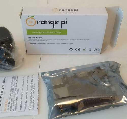 Микрокомпьютер Orange Pi PC