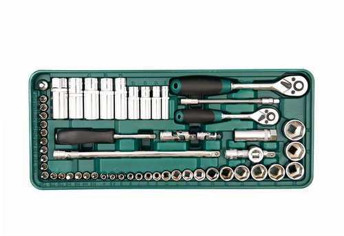 Набор головок 1/4-3/8 57пр 4-24мм