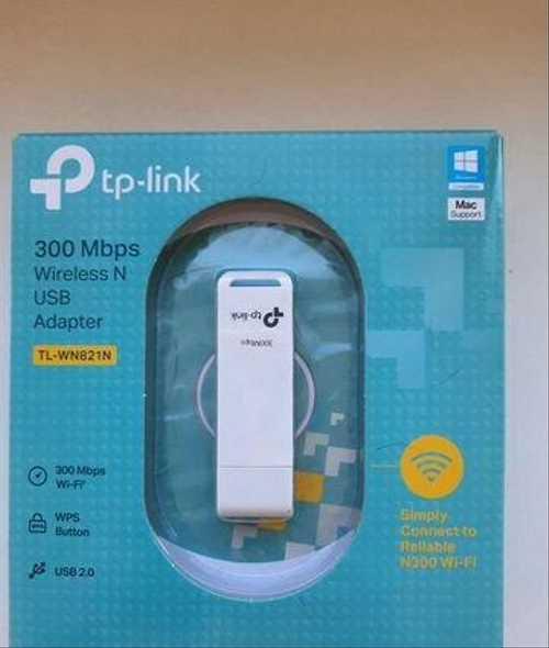 Wi-Fi адаптер USB TP-Link TL-WN821N
