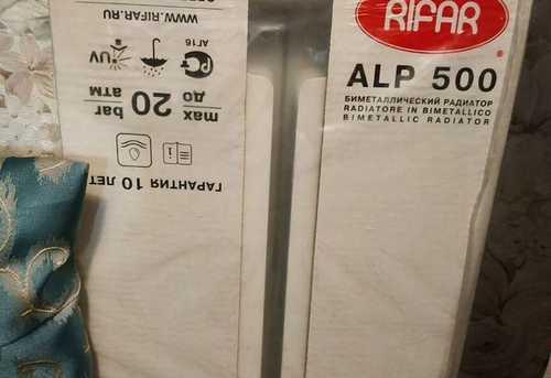 Секция радиатор биметаллический rifar ALP 500