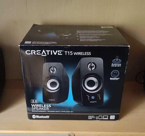 Колонки акустические Creative T15 wireless