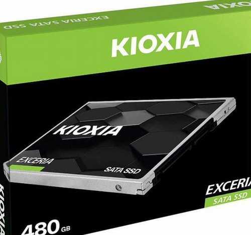 SSD kioxia 480гб